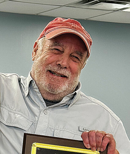 Ahren receives volunteer of the year award | News, Sports, Jobs - The ...